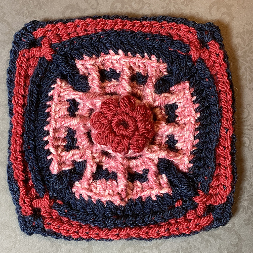 Ravelry: Melin Wynt Goch pattern by Mermaid Wiggle