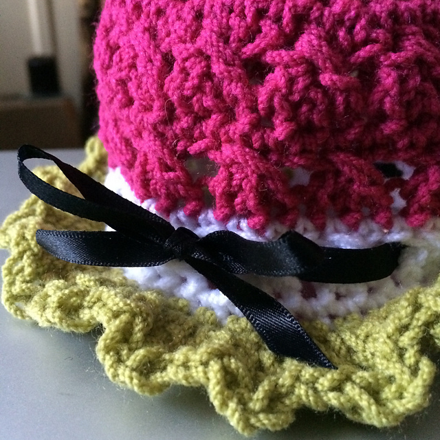 Ravelry: MermaidWiggle's Watermelon Hat by YarnBlossomBoutique