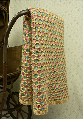 Ravelry: Spice Island Baby Blanket pattern by Donna Childs