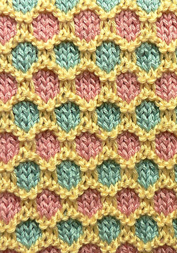 Ravelry: Spice Island Baby Blanket pattern by Donna Childs