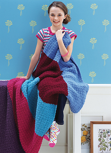 Ravelry: Super-Simple Throw pattern by Marianne Forrestal