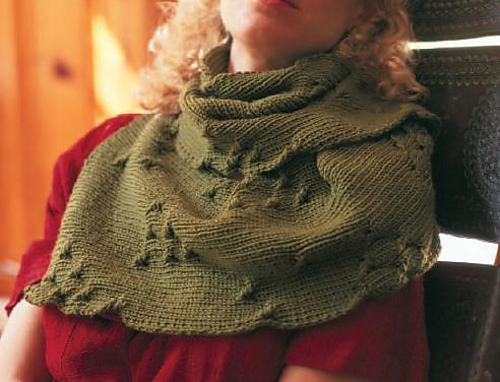 Ravelry: Bobble Scarf pattern by Ann Budd