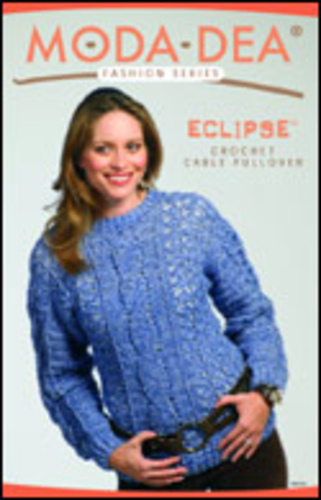 Ravelry: Moda Dea J18.0125, Eclipse Crochet Sweater - patterns