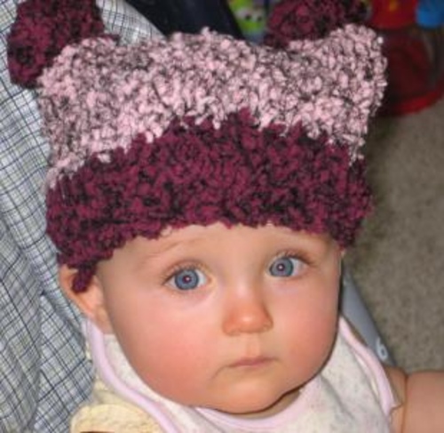 Ravelry: POOF Baby Hats pattern by Julie Armin