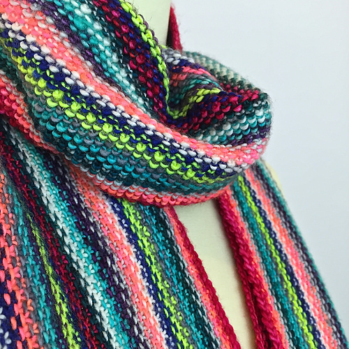 Ravelry: Unicorn Tails Scarf pattern by The Mermaid's Purl