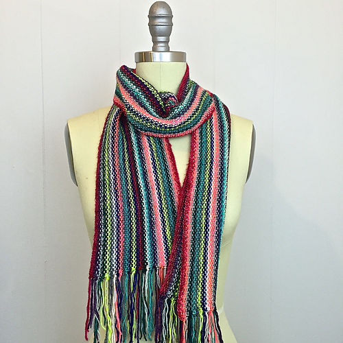 Ravelry: Unicorn Tails Scarf pattern by The Mermaid's Purl