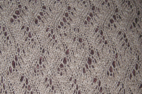 Ravelry: Rippling Ridges pattern by Merrily Parker