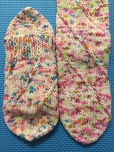 Ravelry: Corkscrew pattern by Mesha Knits