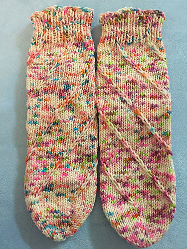 Ravelry: Corkscrew pattern by Mesha Knits