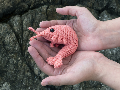 Ravelry: Amigurumi Shrimp pattern by Mevlinn Gusick
