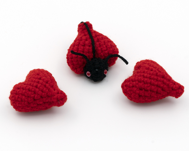 Ravelry: Amigurumi Love Bug pattern by Mevlinn Gusick