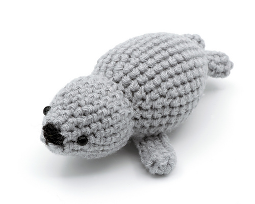 Ravelry: Amigurumi Baby Seal pattern by Mevlinn Gusick