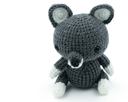 Ravelry: Amigurumi Woodland Critter Wolf pattern by Mevlinn Gusick