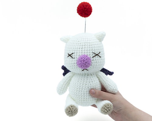 Ravelry: Amigurumi Final Fantasy X Moogle Doll pattern by Mevlinn Gusick