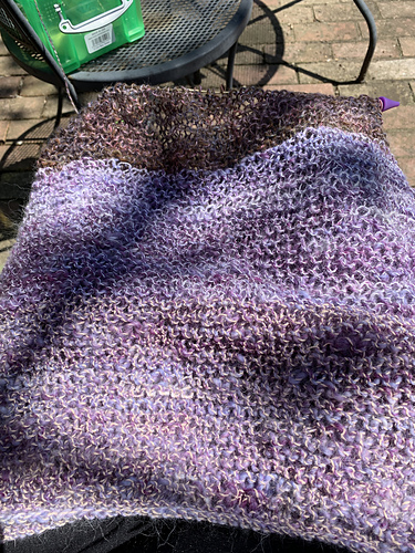 Ravelry: Mgavi's Bicolor hand-spun top