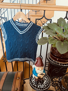 Ravelry: Mgavi's Ryker’s graduation vest