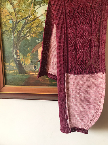 Ravelry: Lavenders for Veronica pattern by Soohyun Nam