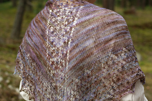 Ravelry: Sheaf Shawl pattern by Mia Rinde