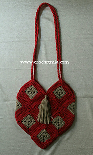 Ravelry: Bag of heart pattern by Komal Raj