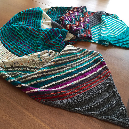 Ravelry: the riddler pattern by Susan Barstein