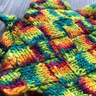 Ravelry: Mibisako's Bright Mittens