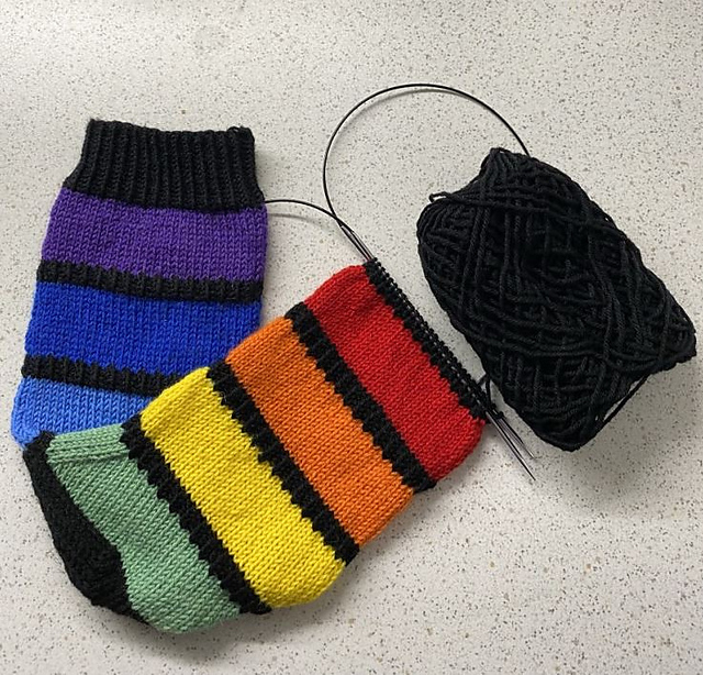 Ravelry: Mibisako's Color Palette Socks