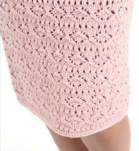 Ravelry: Lace skirt pattern by Sian Brown Knitwear Design