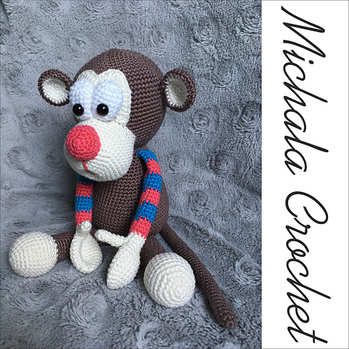 Ravelry: Crochet monkey pattern by Michala Hendrychová