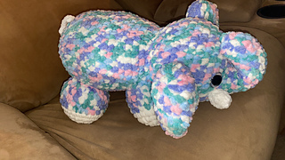 Ravelry: Chester the Chunky Elephant pattern by Michalla Corey-Merrill