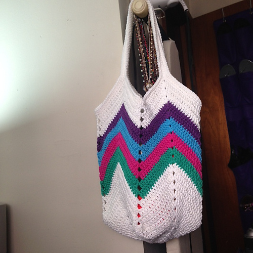 Ravelry: Solid Granny Square Bottom Bag pattern by Crochet with Clare