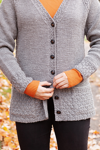 Ravelry: Box Top Cardigan pattern by Anne Hanson
