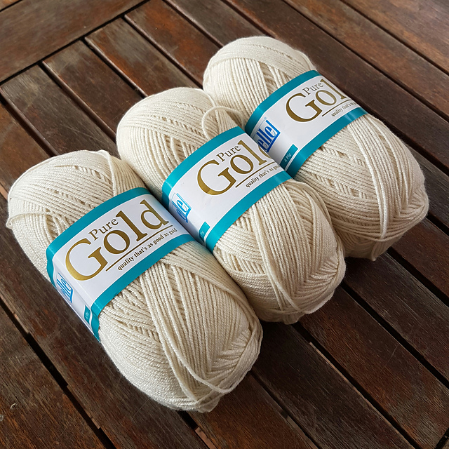 Ravelry: Elle (Saprotex) Pure Gold 4-Ply