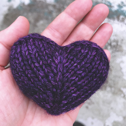 Ravelry: True Heart pattern by Michelle Simkins