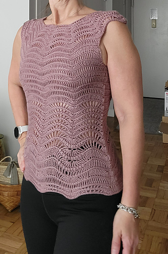 Ravelry: #13 Ripple Dress pattern by Dora Ohrenstein