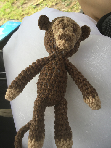 Ravelry: Baby Monkey pattern by Rhondda Mol (Oombawka Design)