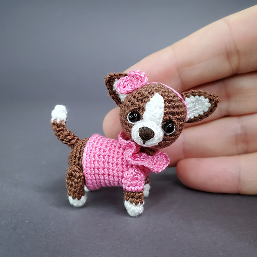 Ravelry: Chihuahua pattern by Olga Banifatova