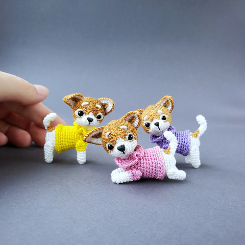 Ravelry: Chihuahua pattern by Olga Banifatova