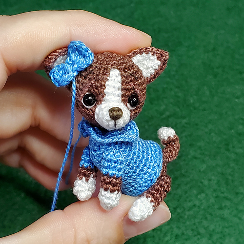 Ravelry: Chihuahua pattern by Olga Banifatova