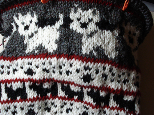 Ravelry: Westie chart pattern by Sandra Jäger