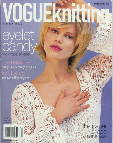 Ravelry: Vogue Knitting International, Spring/Summer 2007 - patterns