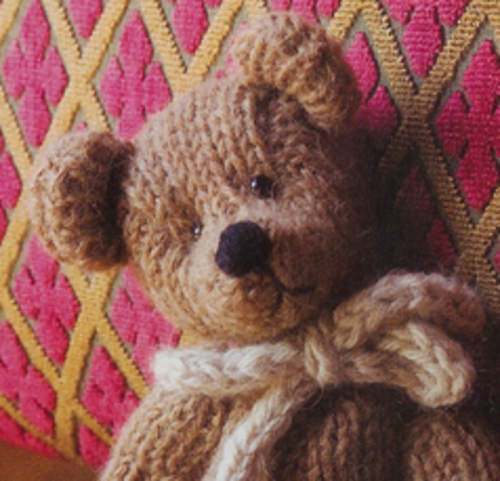 Ravelry: Classic Teddy Bear pattern by Mary Ann Gebhardt