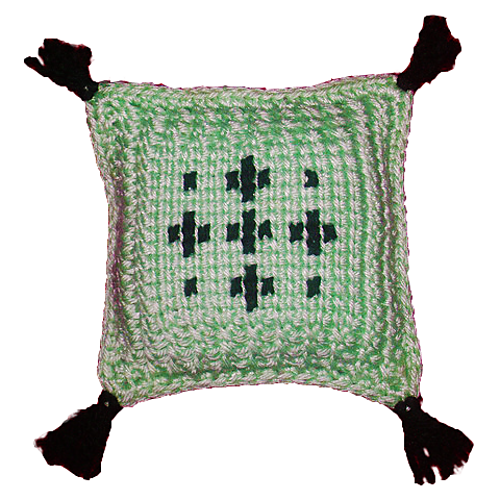 Ravelry: Mini Decorative Pillow pattern by Jennifer Christensen