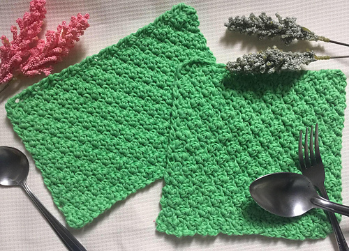 Ravelry: C2C Cluster Stitch Square pattern by Gootie (Agat Rottman)