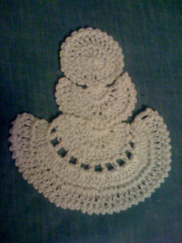 Ravelry: Crochet Thread Angel pattern by Teresa Richardson