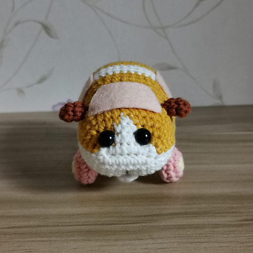 Ravelry: Pui Pui Molcar Potato pattern by Midnight Silva