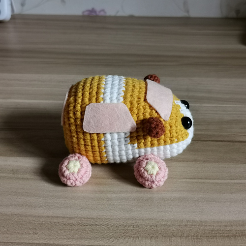Ravelry: Pui Pui Molcar Potato pattern by Midnight Silva