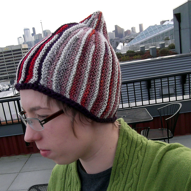 Ravelry: Discord pattern by Jenn Wisbeck