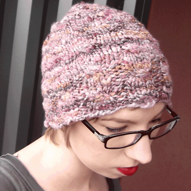 Ravelry: Mod Pods Hat pattern by Jenn Wisbeck