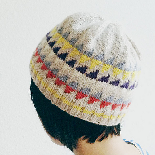 Ravelry: Crayon Hat pattern by Midori Hirose