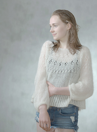 Ravelry: Ranunculus pattern by Midori Hirose